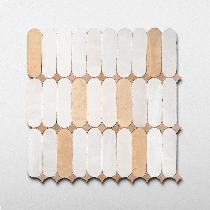 Moroccan Zellige Akka Mosaic Tile | Cemento Collection - Cemento Collection