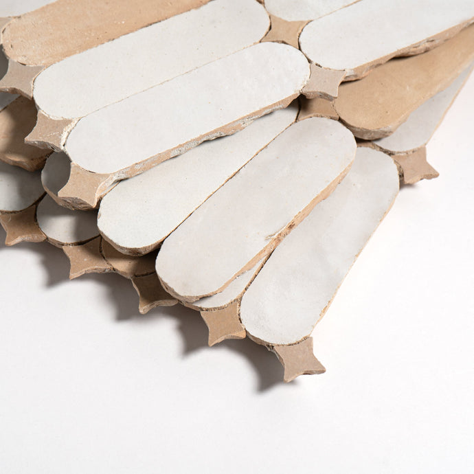 Moroccan Zellige Akka Mosaic Tile | Cemento Collection - Cemento Collection
