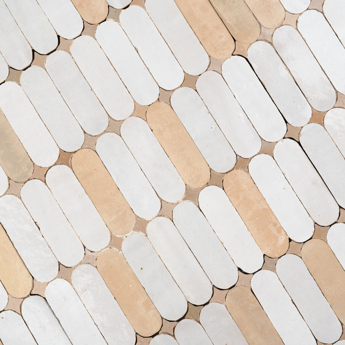 Moroccan Zellige Akka Mosaic Tile | Cemento Collection - Cemento Collection