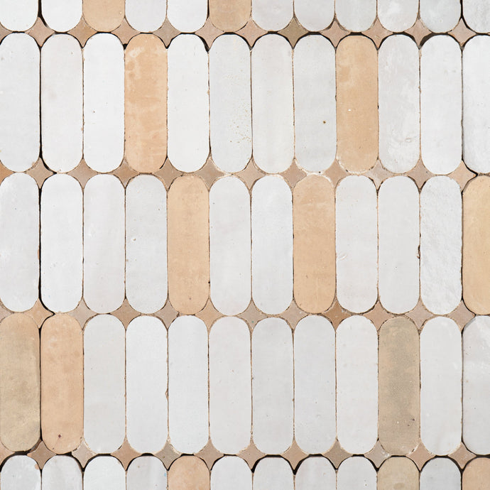 Moroccan Zellige Akka Mosaic Tile | Cemento Collection - Cemento Collection