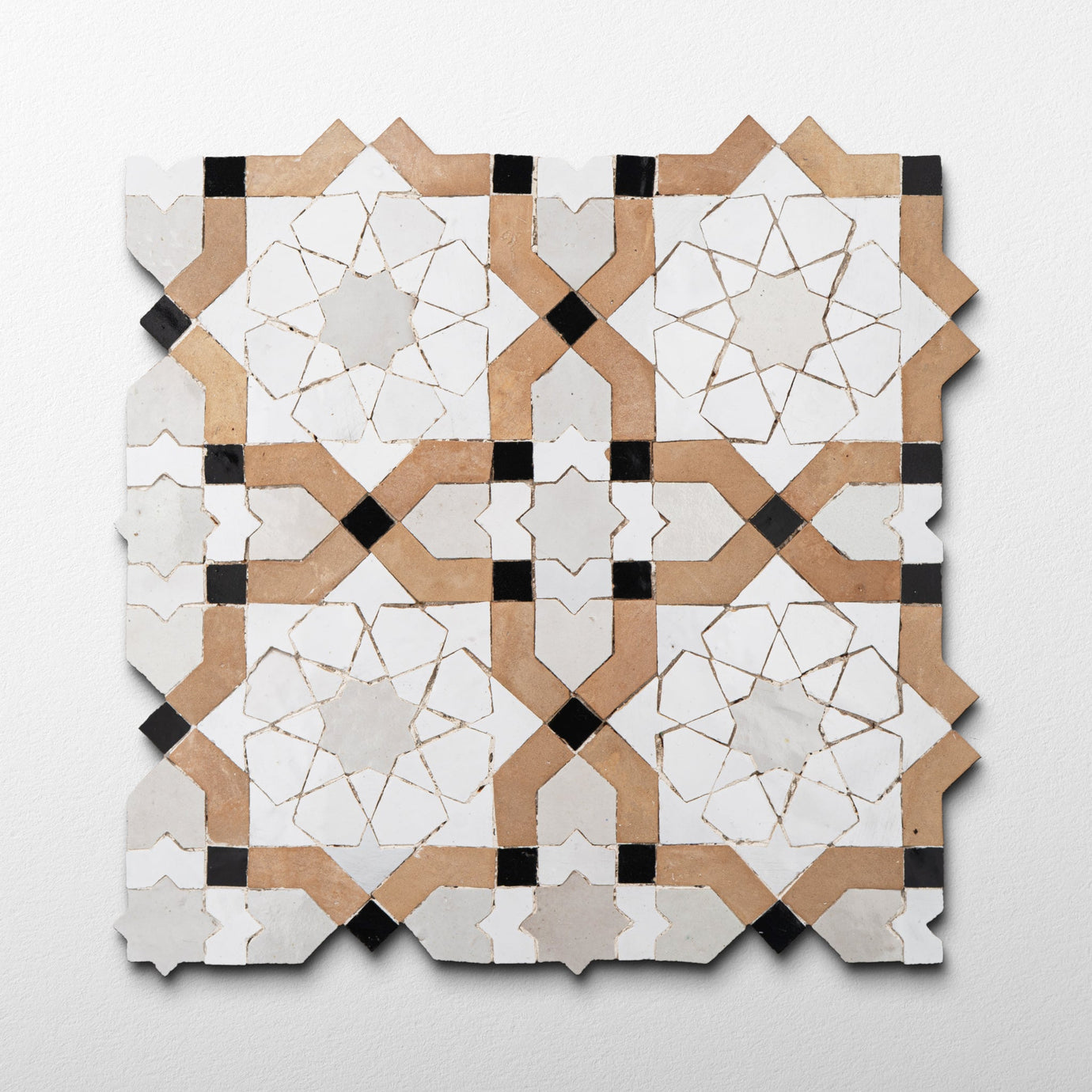 Moroccan Zellige Andalusian Star Mosaic Tile | Cemento Collection - Cemento Collection