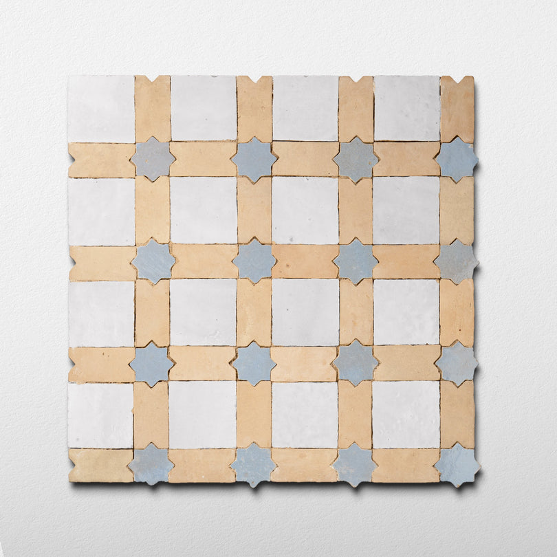 Moroccan Zellige Maze Light Mosaic | Cemento Collection - Cemento ...