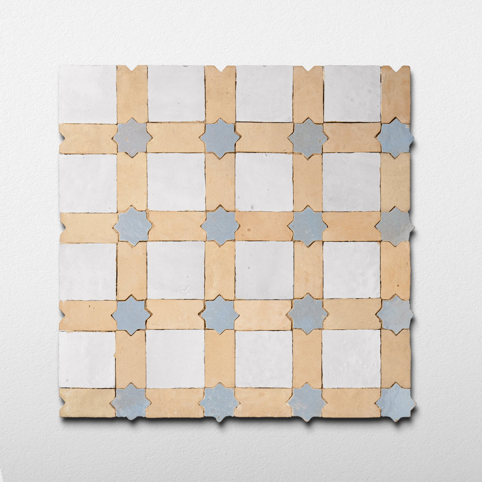 Moroccan Zellige Maze Light Mosaic | Cemento Collection - Cemento ...