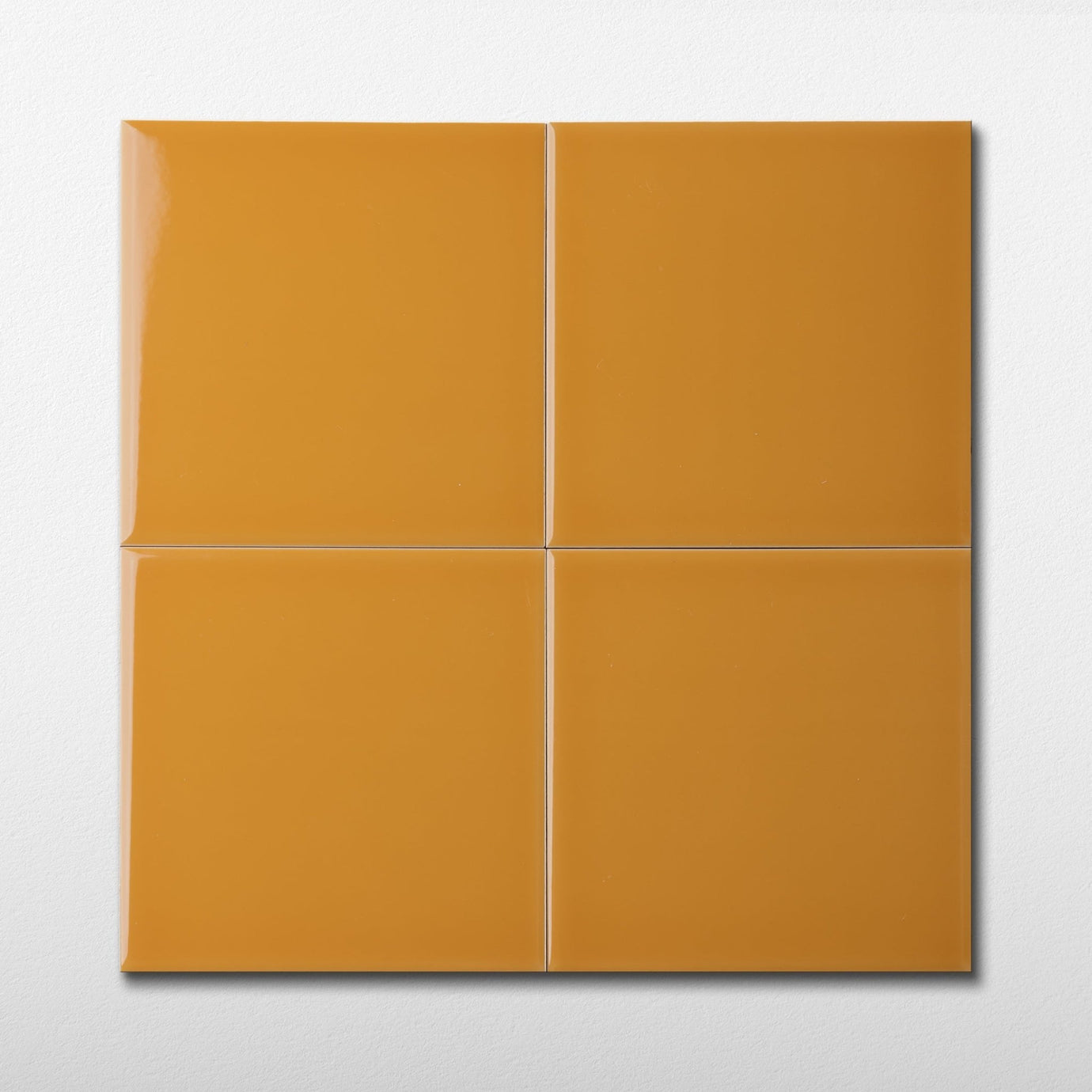 Mustard Yellow 6x6 Tile | Cemento Collection - Cemento Collection