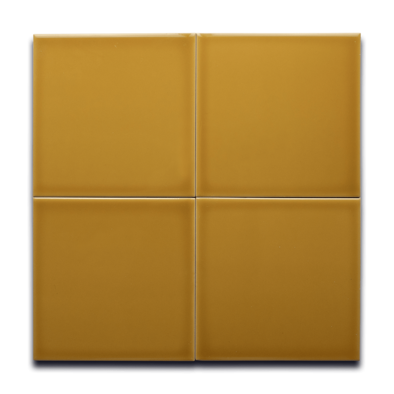Mustard Yellow 6x6 Tile | Cemento Collection - Cemento Collection