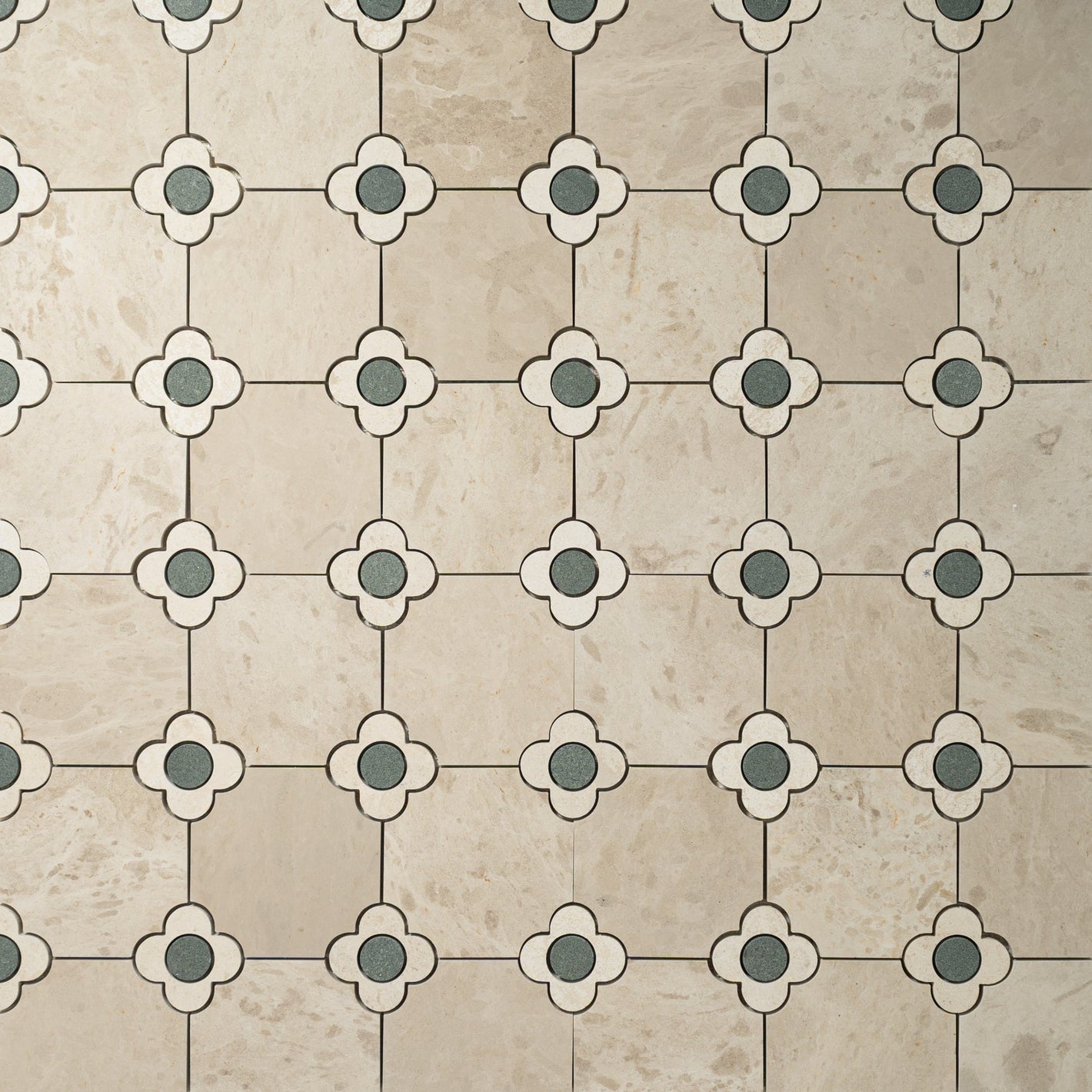 Octagon with Flower Collection| Cemento Collection - Cemento Collection