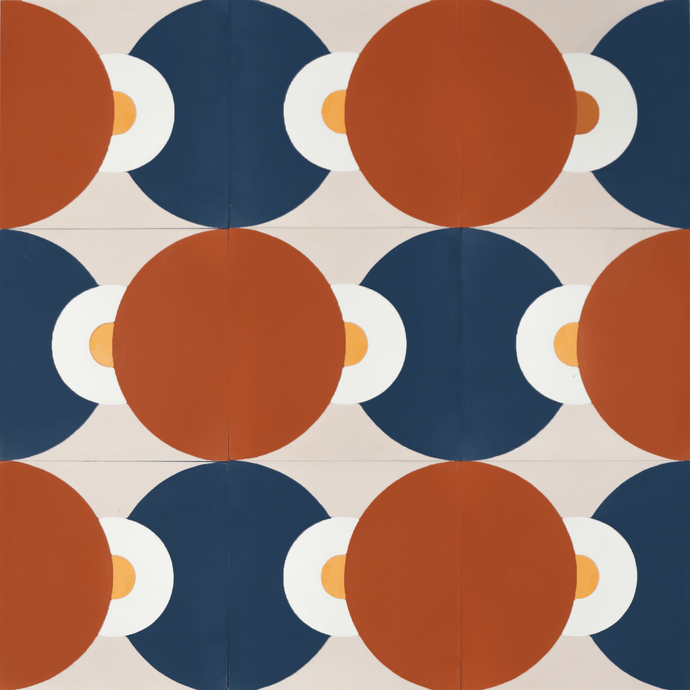 Pale Eclipse Encounter Cement Tile | Cemento Collection - Cemento ...