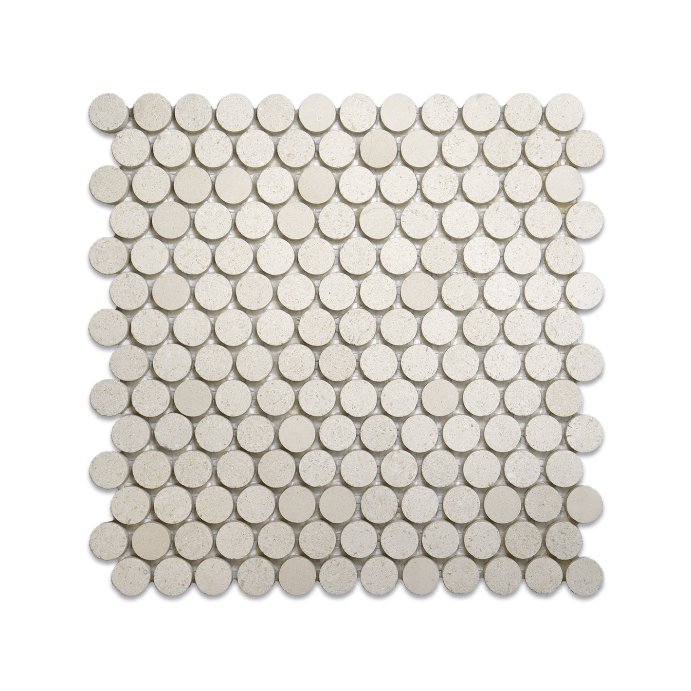 Penny Round Mosaic Tiles| Cemento Collection - Cemento Collection