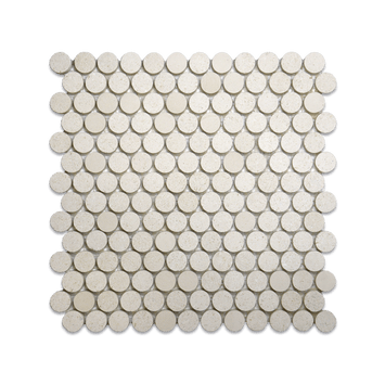 Penny Round Mosaic Tiles| Cemento Collection - Cemento Collection