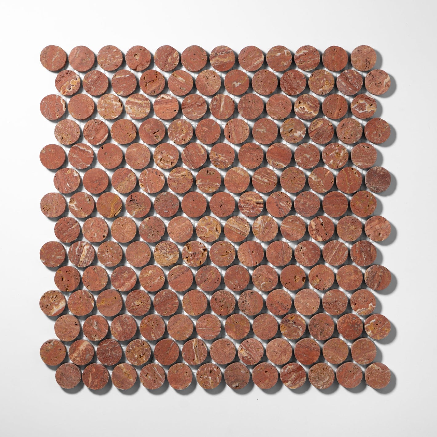 Penny Round Mosaic Tiles| Cemento Collection - Cemento Collection