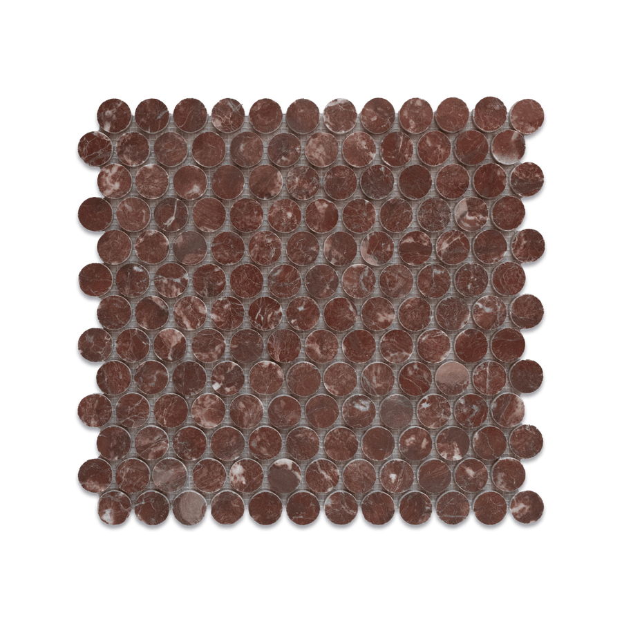 Penny Round Mosaic Tiles| Cemento Collection - Cemento Collection