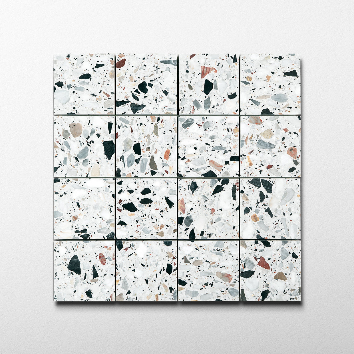 Pepe Nero 16x16 Terrazzo Tile | Cemento Collection - Cemento Collection