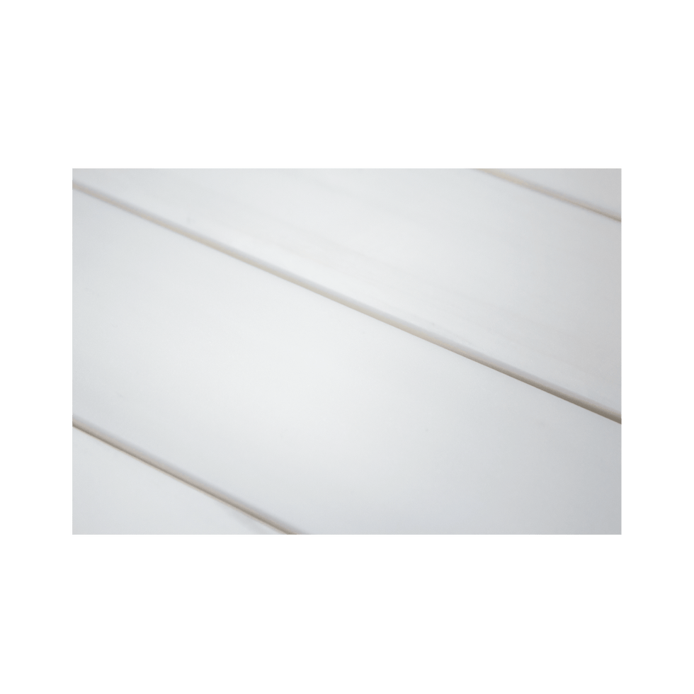 Pill Shape Bianco Dolomite Marble Honed Mosaic Tile | Cemento ...
