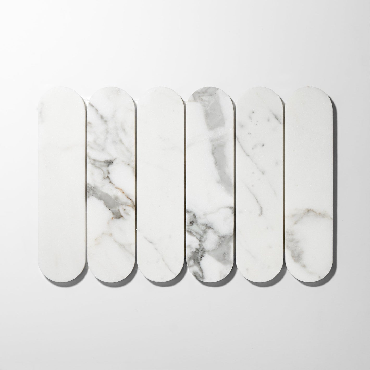 Pill Shape Mosaic Tiles| Cemento Collection - Cemento Collection