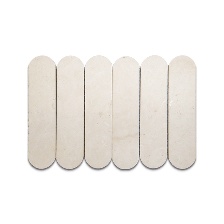 Pill Shape Mosaic Tiles| Cemento Collection - Cemento Collection