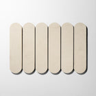 Pill Shape Mosaic Tiles| Cemento Collection - Cemento Collection