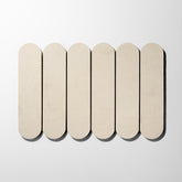 Pill Shape Mosaic Tiles| Cemento Collection - Cemento Collection