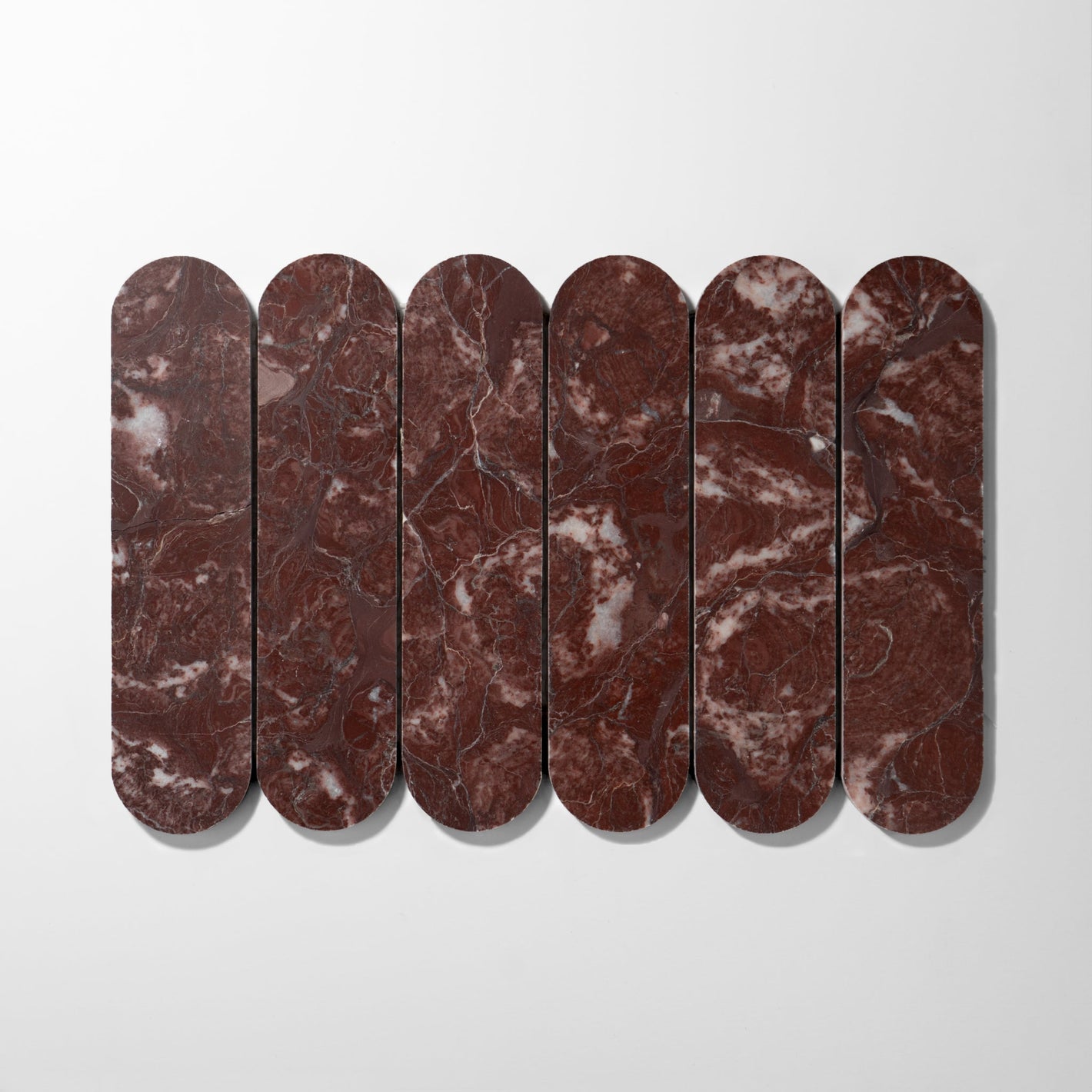 Pill Shape Mosaic Tiles| Cemento Collection - Cemento Collection