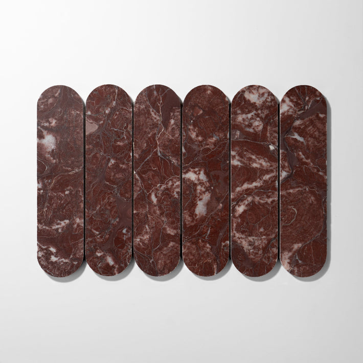 Pill Shape Mosaic Tiles| Cemento Collection - Cemento Collection