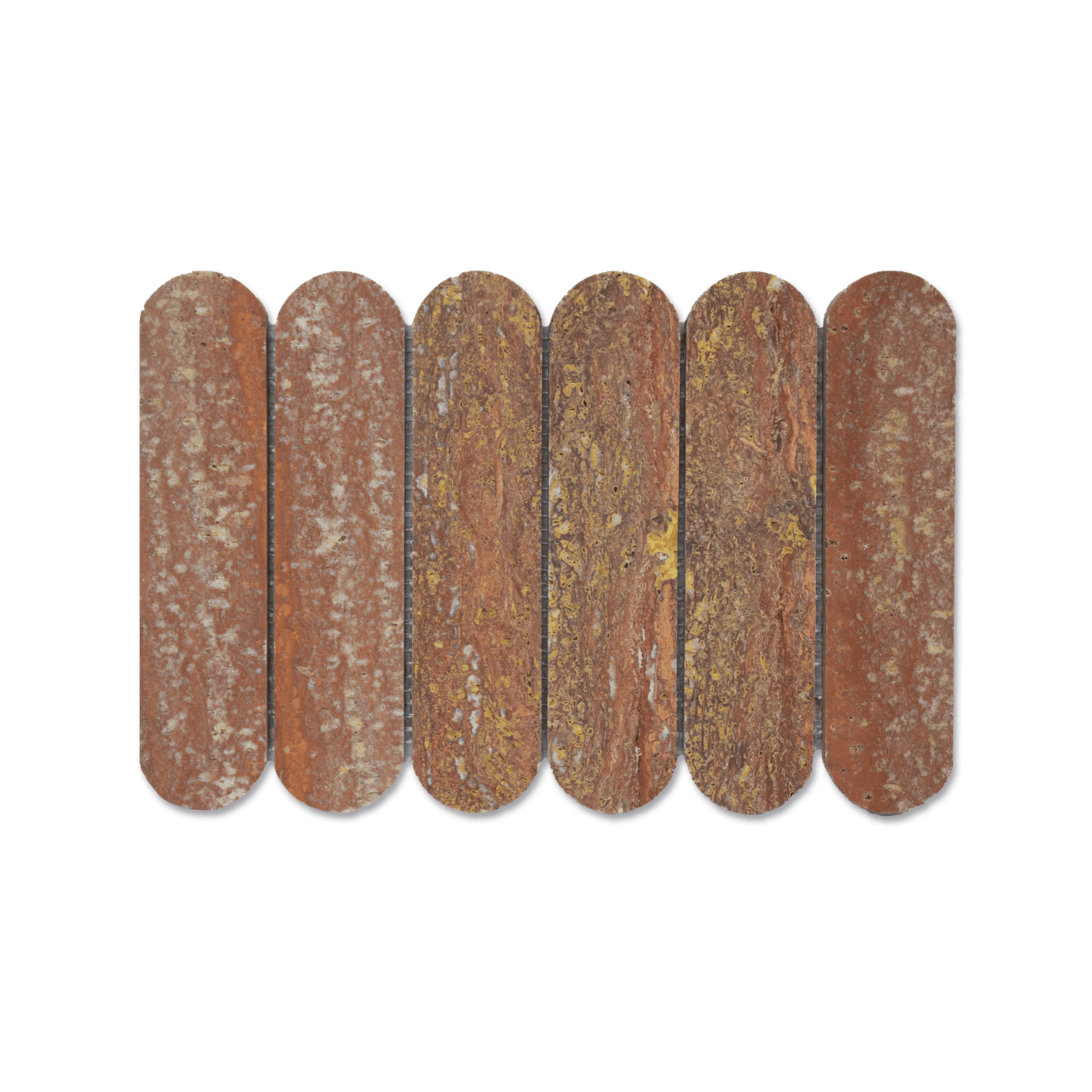 Pill Shape Mosaic Tiles| Cemento Collection - Cemento Collection