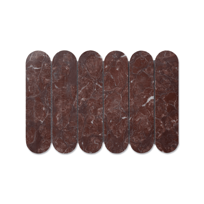 Pill Shape Mosaic Tiles - Cemento Collection