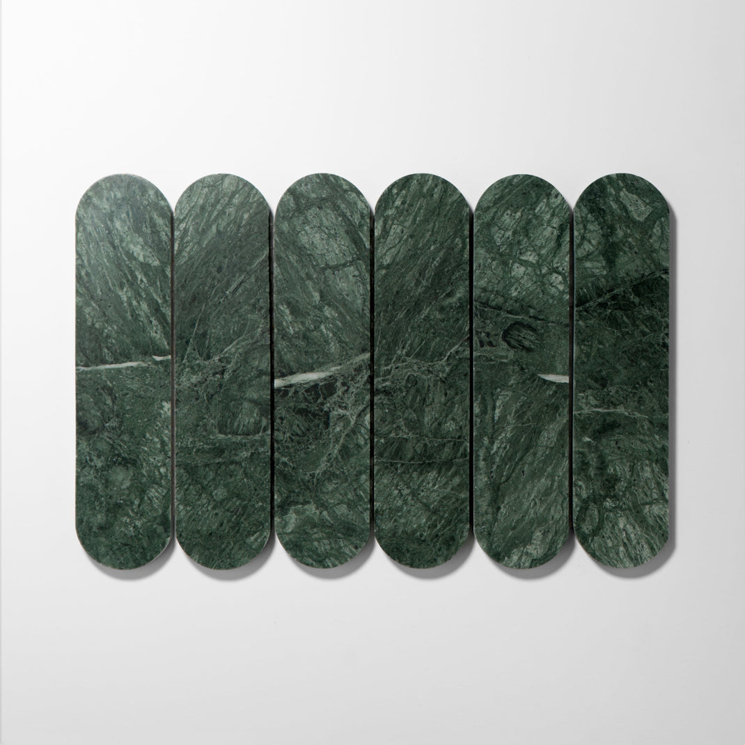 Pill Shape Mosaic Tiles| Cemento Collection - Cemento Collection