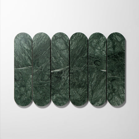 Pill Shape Mosaic Tiles| Cemento Collection - Cemento Collection