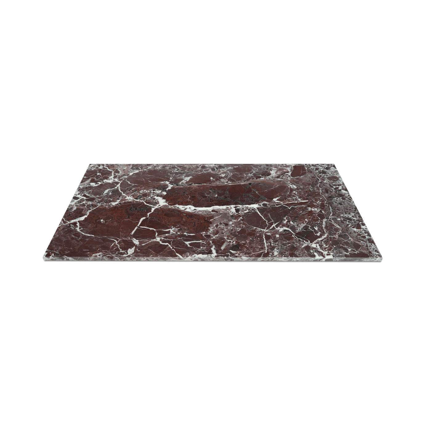 Rosso Levanto Marble 12x24 Honed Field Tile | Cemento Collection ...