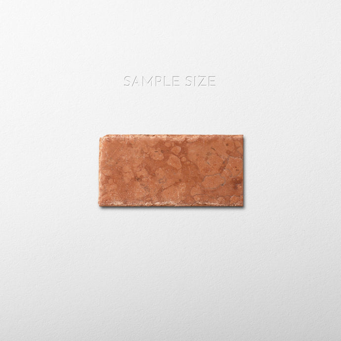 Rosso Verona Marble 3x12 Patina Tile | Cemento Collection - Cemento ...
