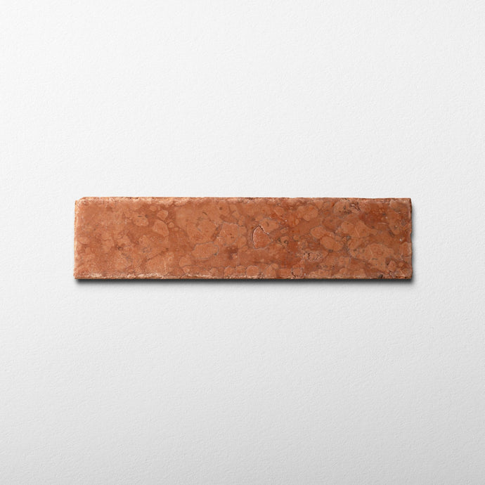 Rosso Verona Marble 3x12 Patina Tile | Cemento Collection - Cemento ...