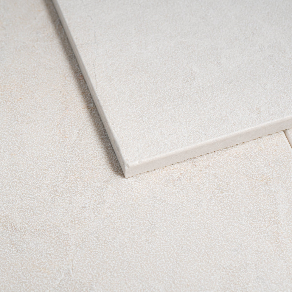 Beige Marble Tile 16x16 - Cemento Collection