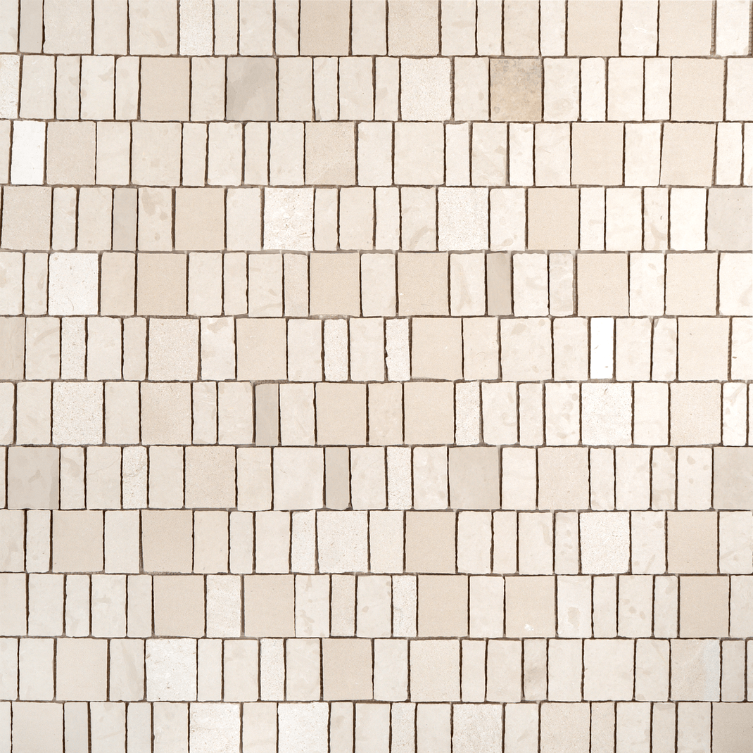 Scarpa Mosaic Tiles - Cemento Collection