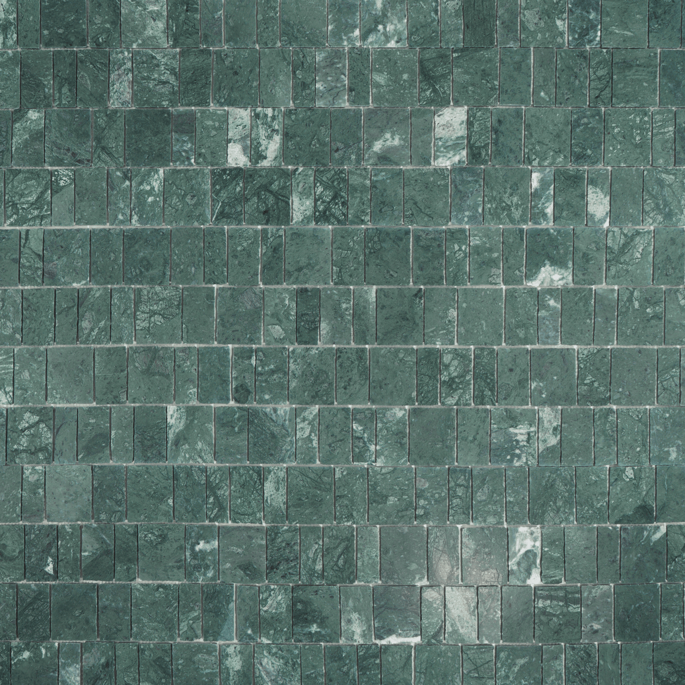 Scarpa Verde Alpi Marble Honed Mosaic Tile | Cemento Collection ...