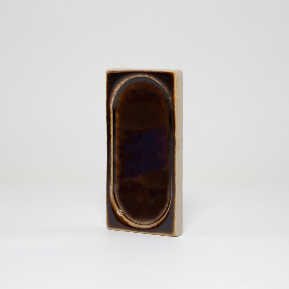 Red Stone Tile 3x6 Arched - Cemento Collection