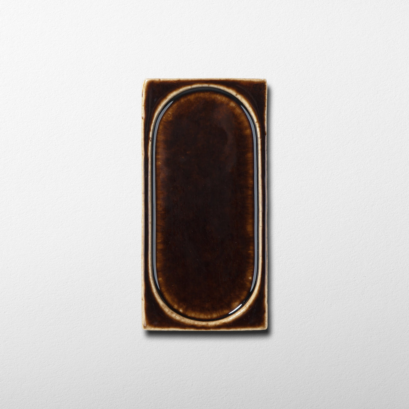 Red Stone Tile 3x6 Arched - Cemento Collection