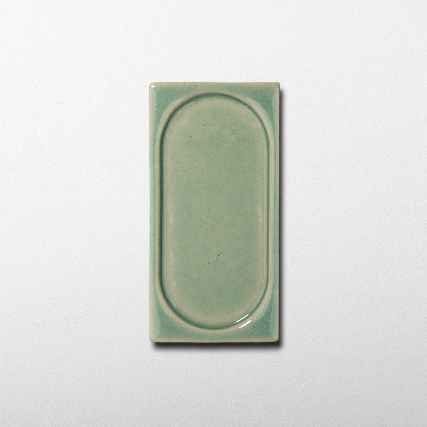 Blue Stone Tile 3x6 Arched - Cemento Collection
