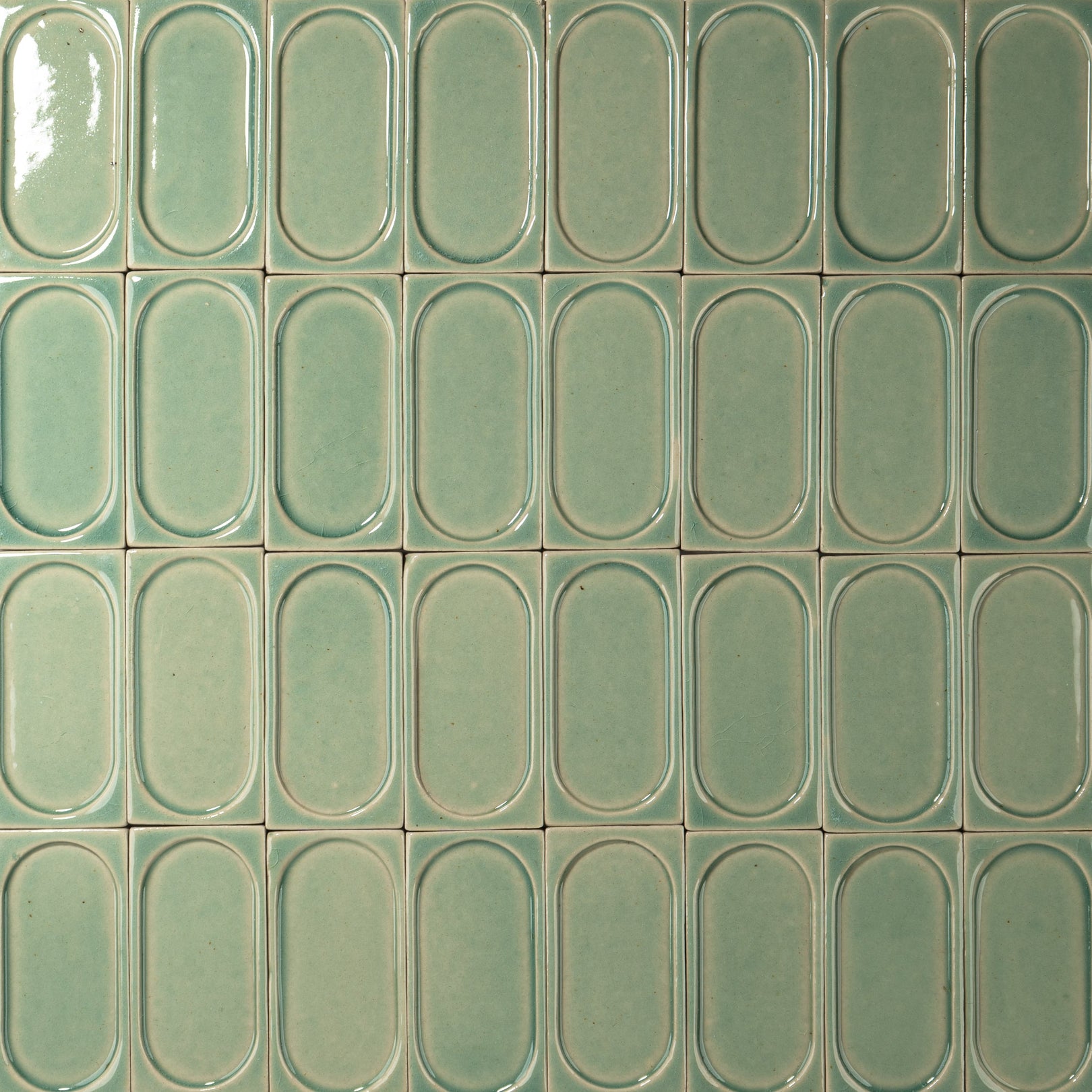 Blue Stone Tile 3x6 Arched - Cemento Collection