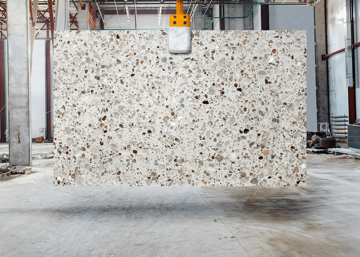 Tropical Sand Terrazzo - Slab | Cemento Collection - Cemento Collection