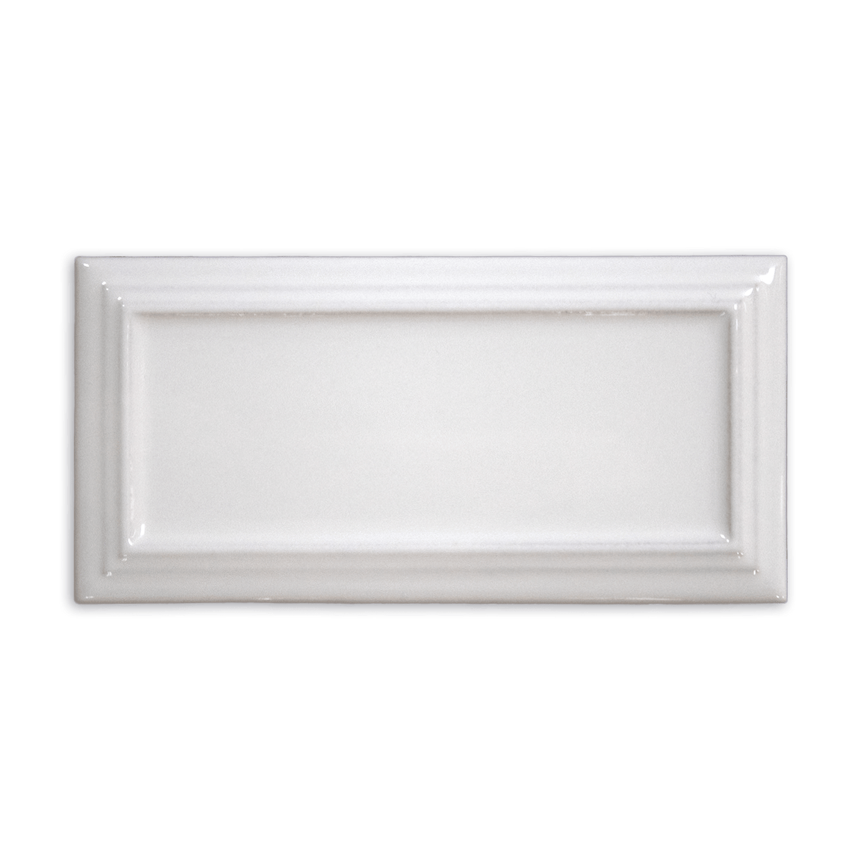 Victorian Snowy Pearl Ceramic Tile | Cemento Collection - Cemento ...