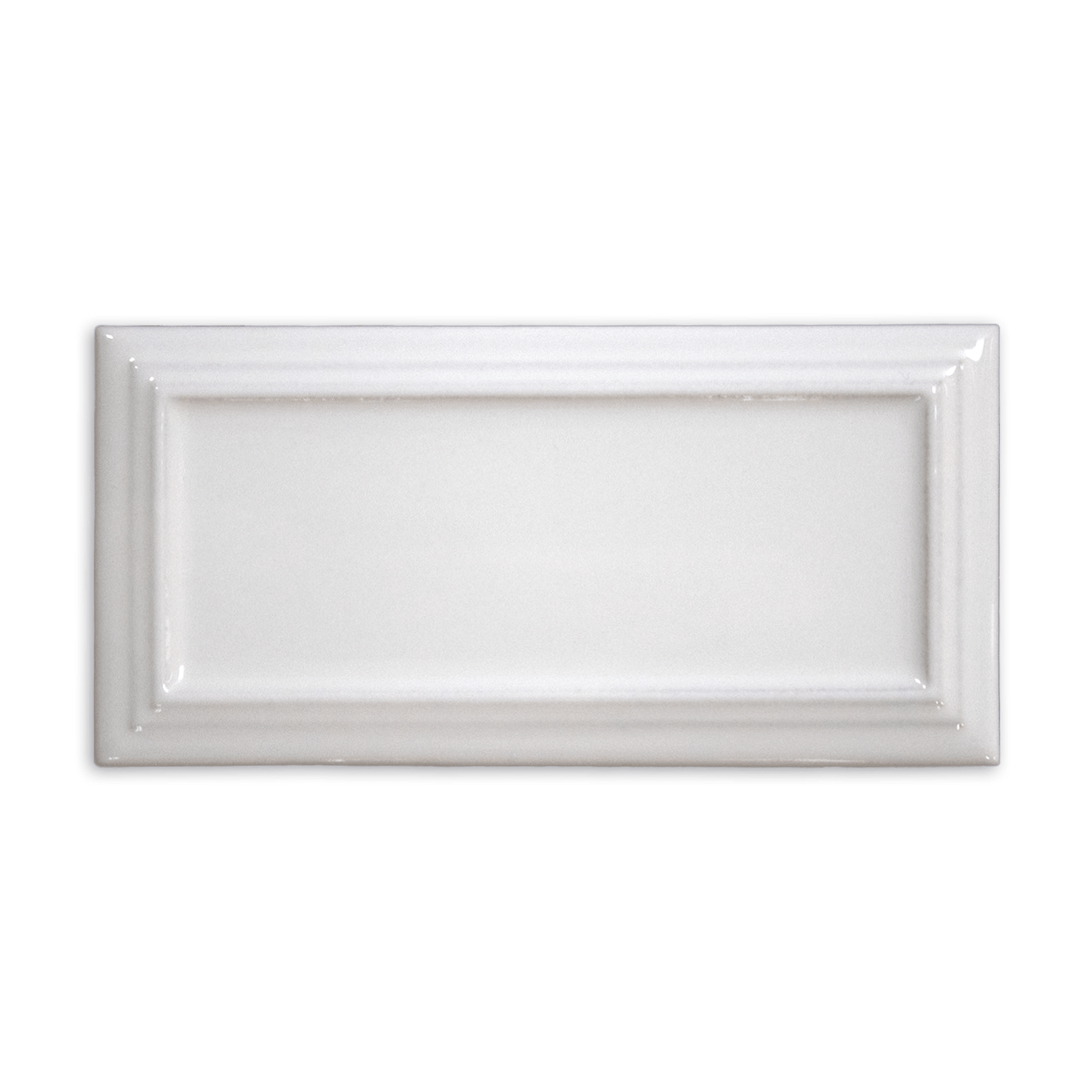 Victorian Snowy Pearl Ceramic Tile | Cemento Collection - Cemento ...