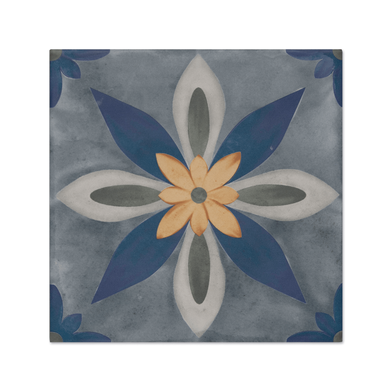 Vintage Baroque Porcelain Tile | Cemento Collection - Cemento Collection