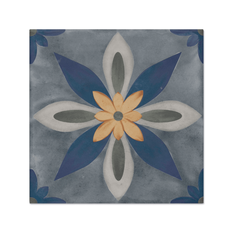 Vintage Baroque Porcelain Tile | Cemento Collection - Cemento Collection