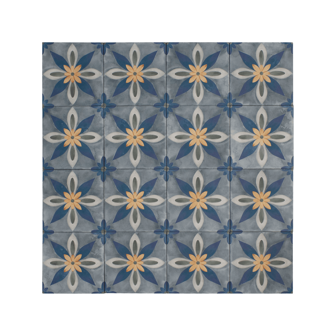 Vintage Baroque Porcelain Tile | Cemento Collection - Cemento Collection