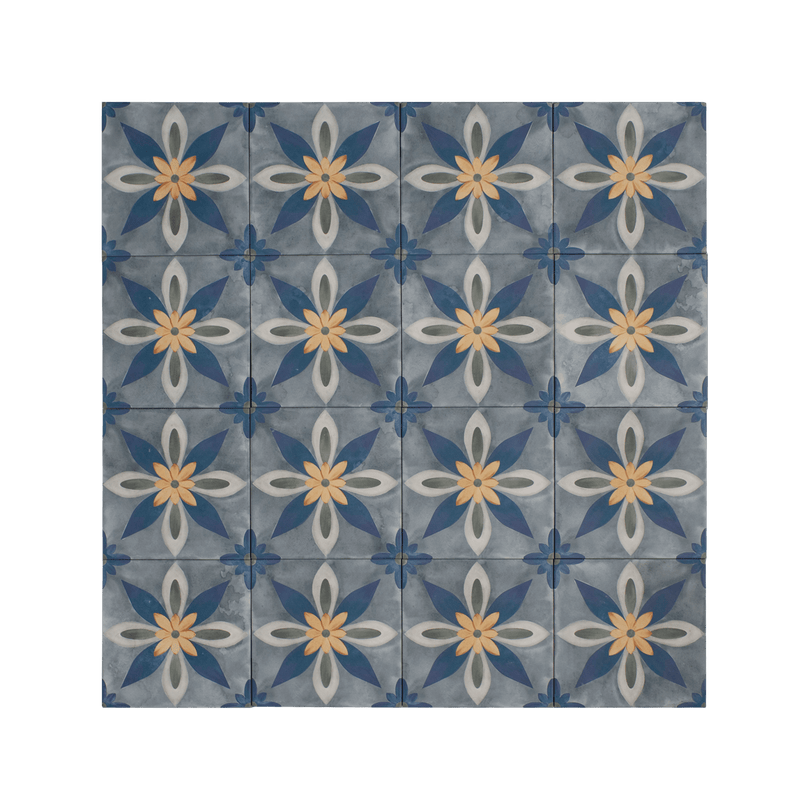 Vintage Baroque Porcelain Tile | Cemento Collection - Cemento Collection