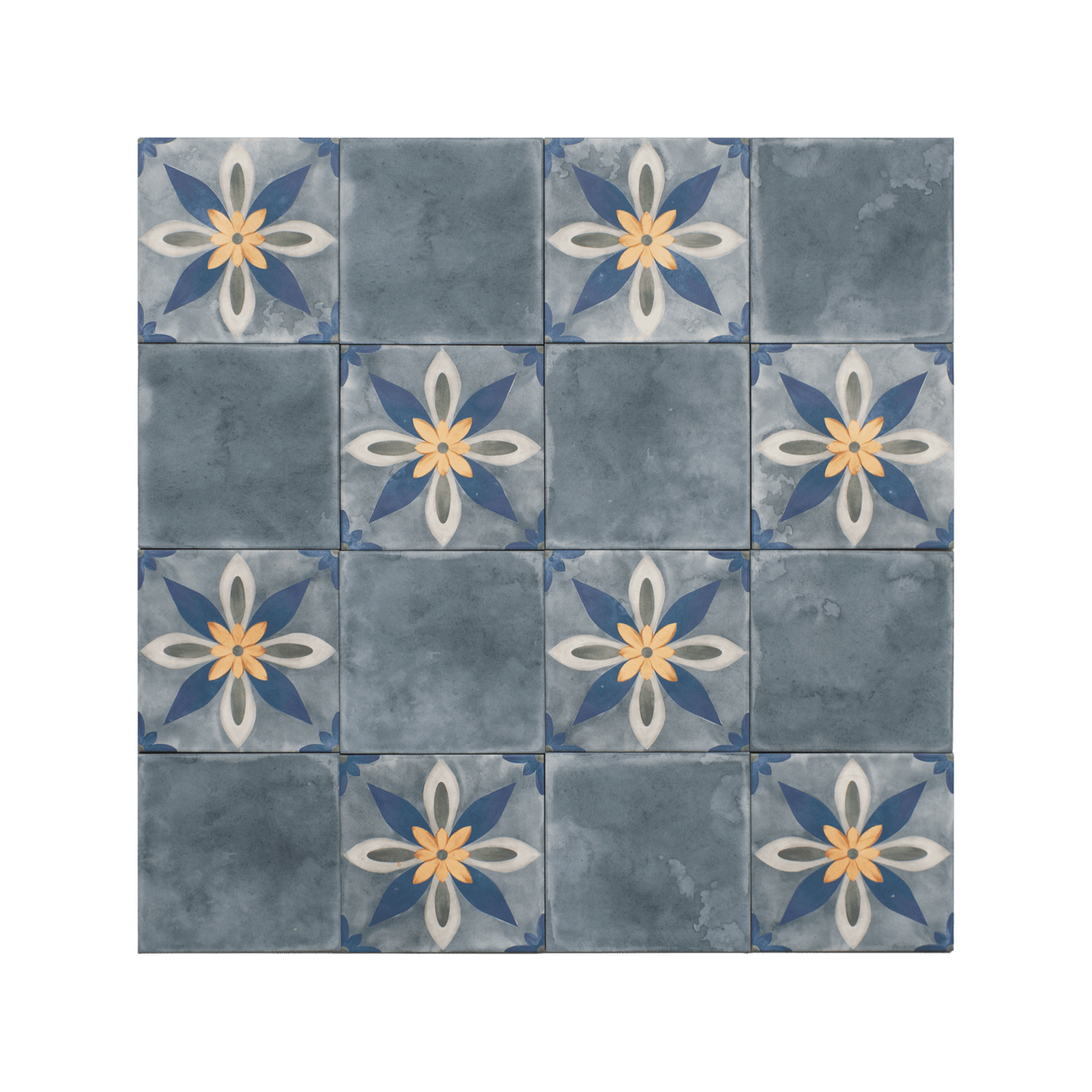 Vintage Baroque Porcelain Tile | Cemento Collection - Cemento Collection