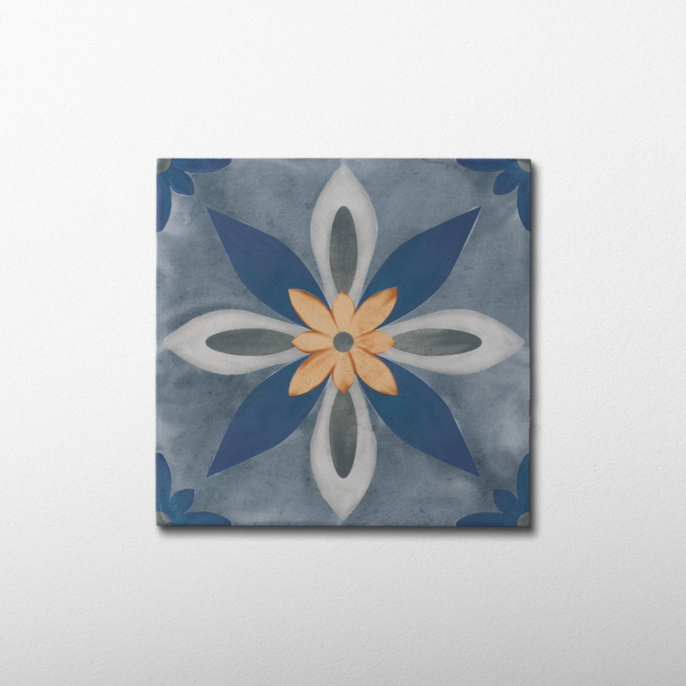 Vintage Baroque Porcelain Tile | Cemento Collection - Cemento Collection