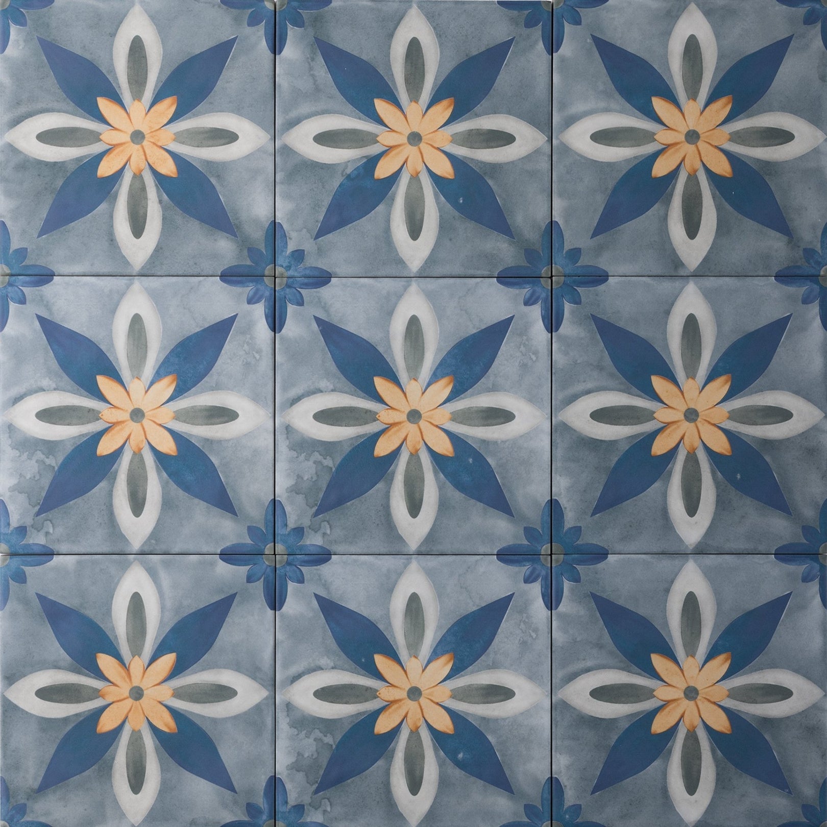 Vintage Baroque Porcelain Tile | Cemento Collection - Cemento Collection