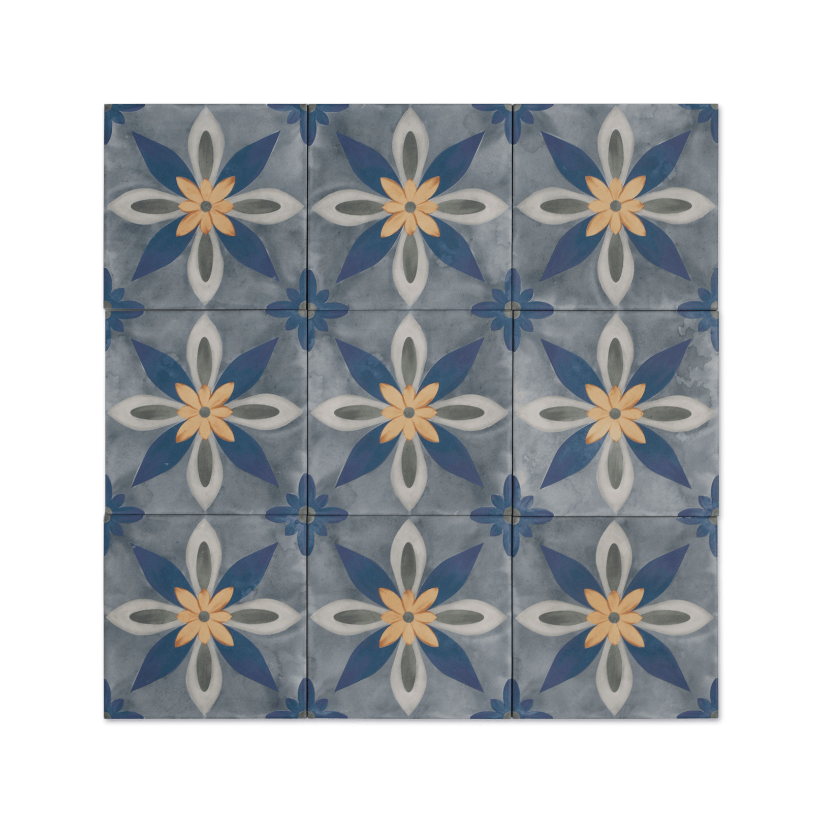 Vintage Baroque Porcelain Tile | Cemento Collection - Cemento Collection