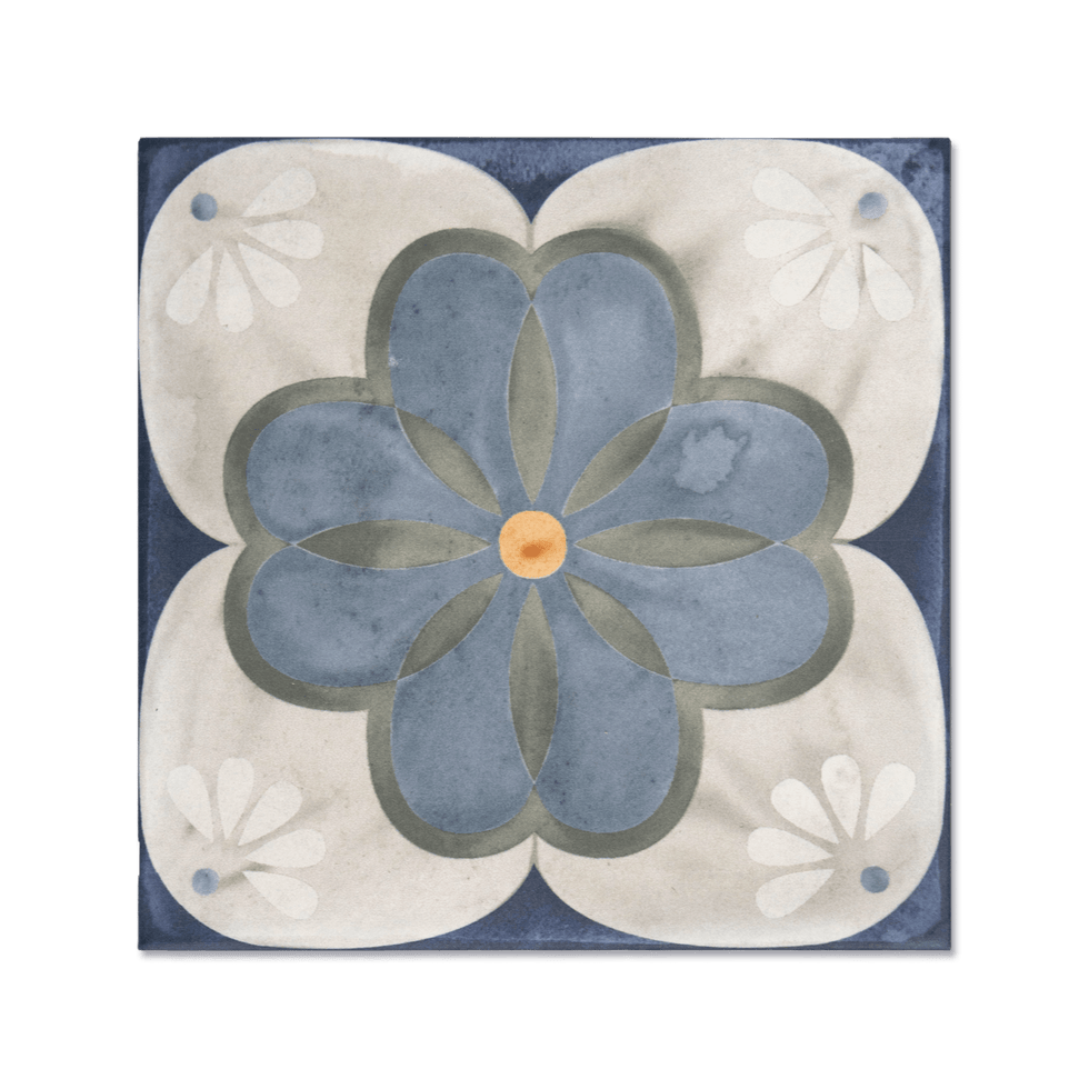 Vintage Garden Porcelain Tile | Cemento Collection - Cemento Collection
