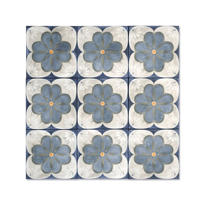 Vintage Garden Porcelain Tile | Cemento Collection - Cemento Collection
